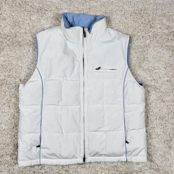 ZeroXposur | Jackets & Coats | Zeroxposur Puffer Vest Womens Xl White ...